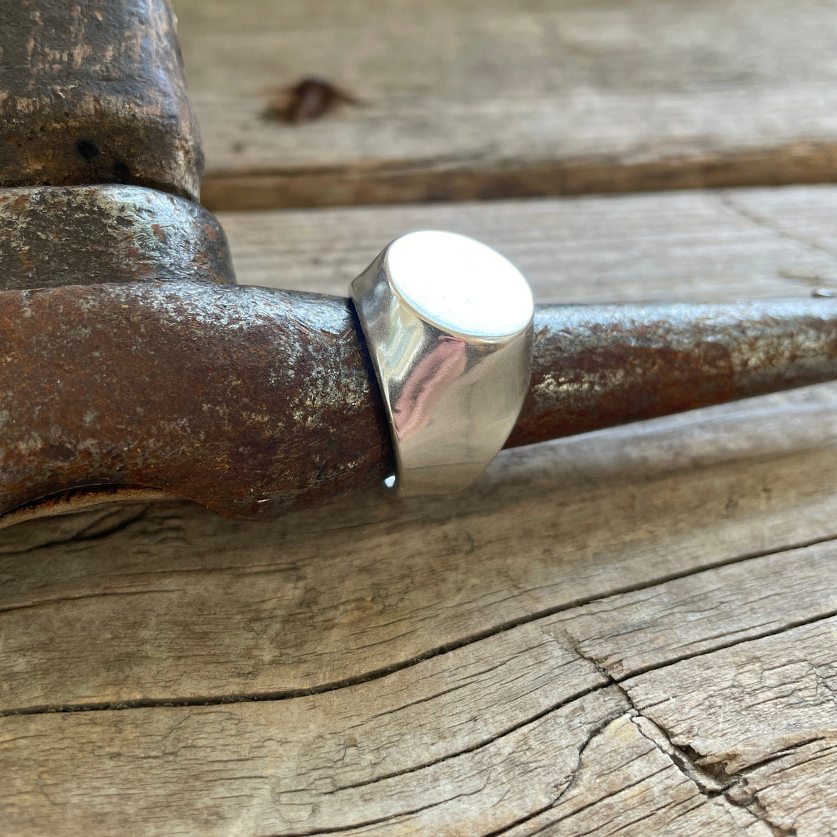 Hollow Form Ring I – Kristin Buhler Design